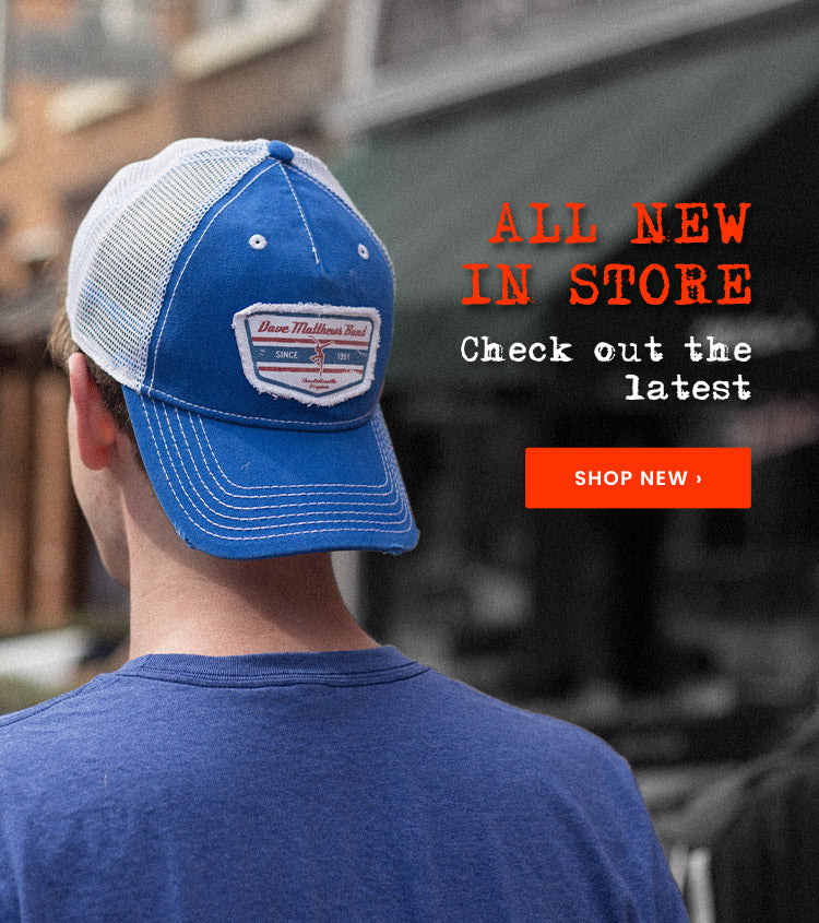 New Dave Matthews Band Merchandise – Page 2
