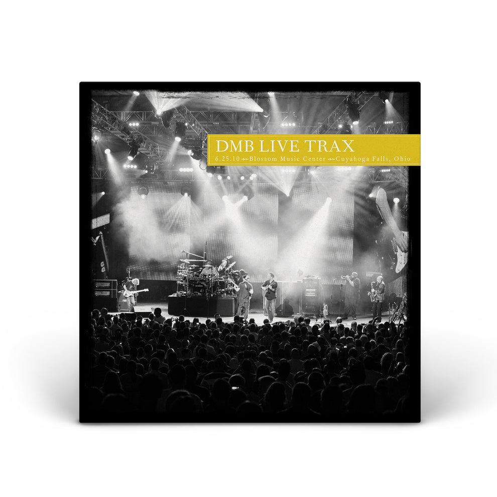 DMB Live Trax Vol. 62: 06/25/2010 - Blossom Music Center – Dave ...