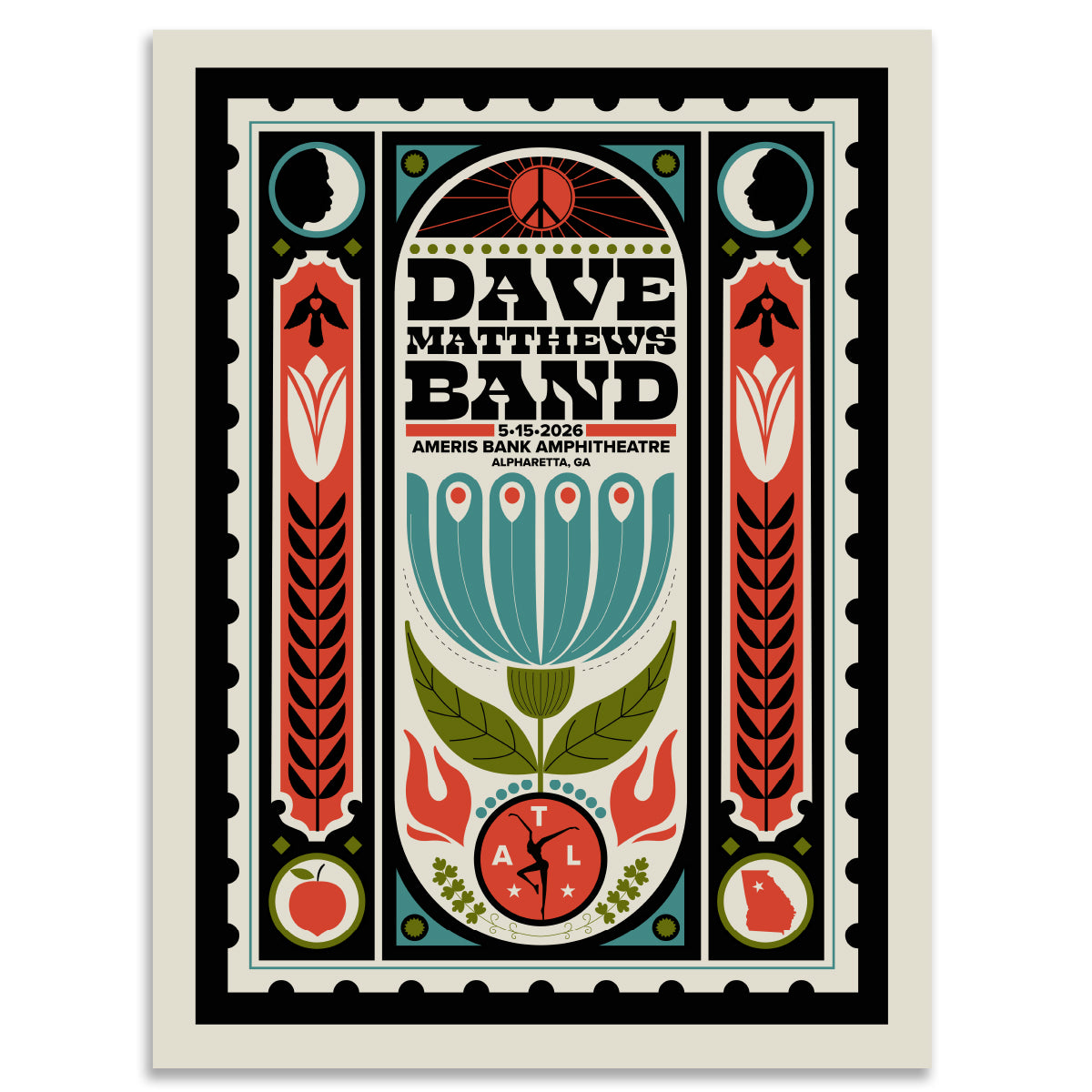 DMB Concert Posters & Art Prints – Dave Matthews Band