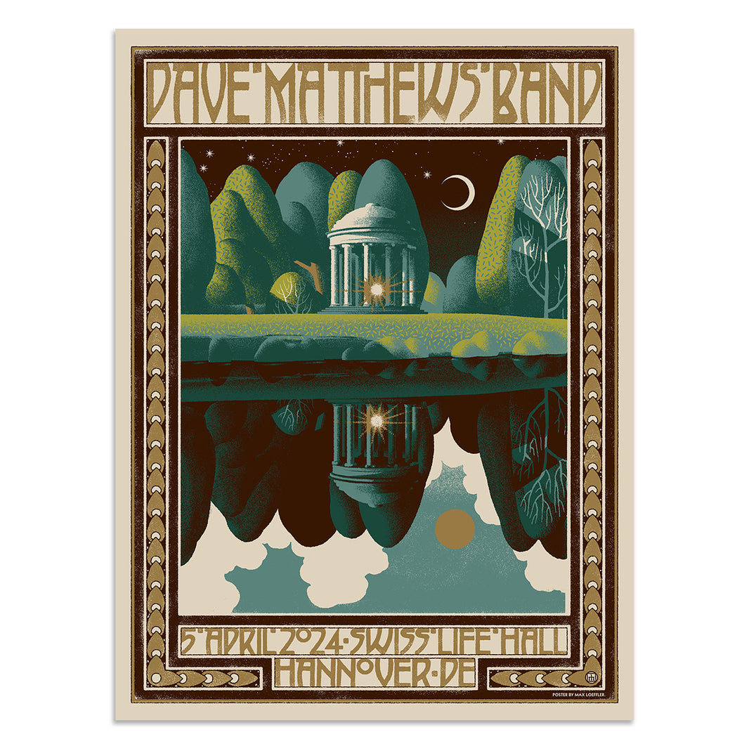 DMB Concert Posters & Art Prints – Dave Matthews Band