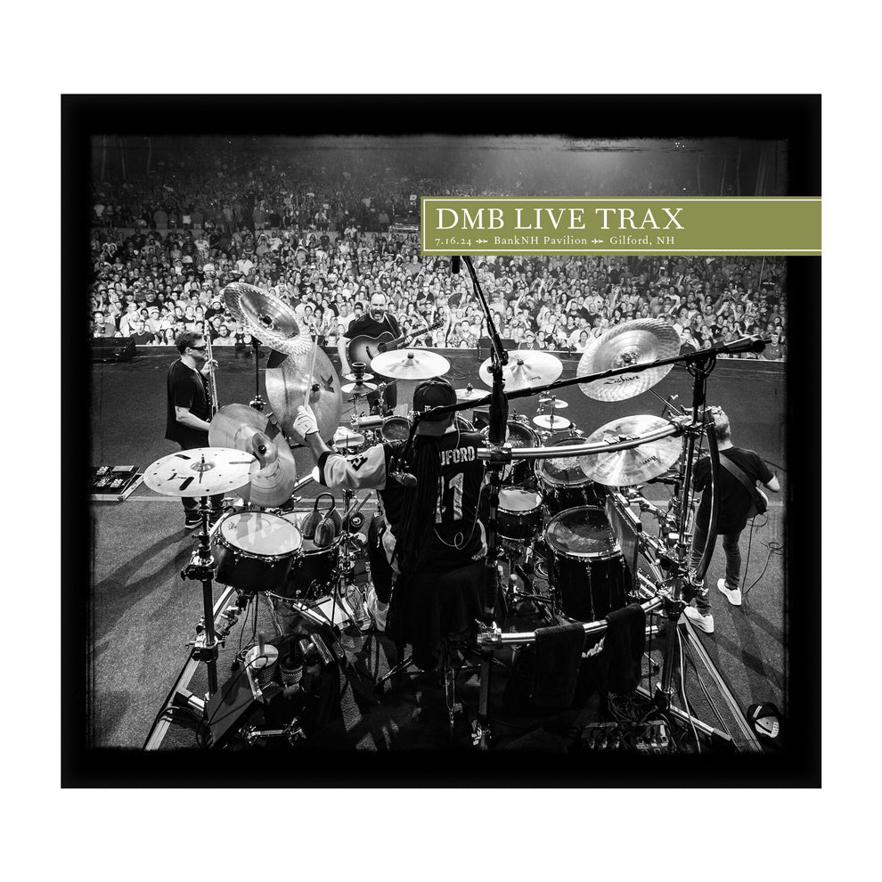 DMB Live Trax Vol. 69: 07/16/2024 - BankNH Pavilion – Dave Matthews Band