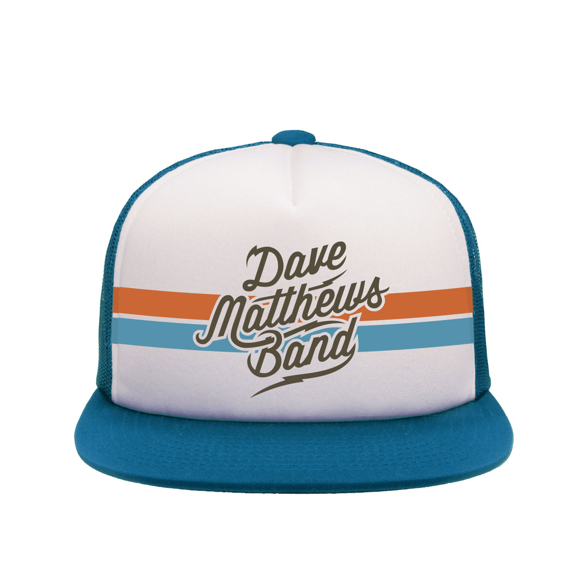 Foam Trucker Hat - White – Dave Matthews Band