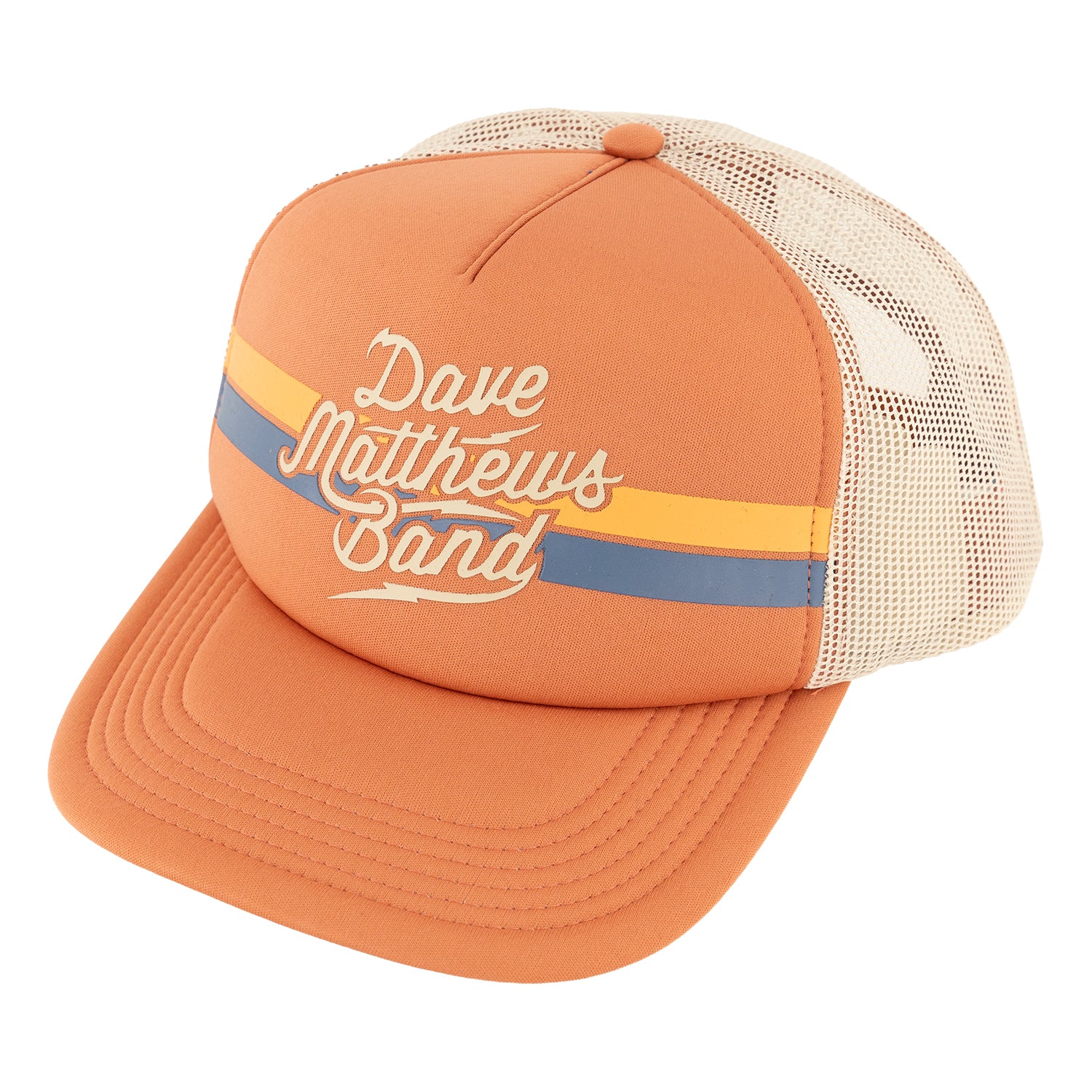 Peach Foam Trucker Hat - Peach – Dave Matthews Band