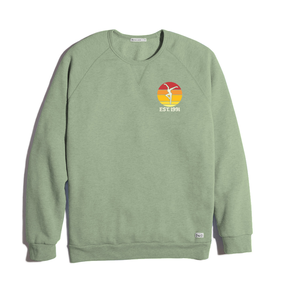 DMB x Marine Layer Crewneck Sweatshirt – Dave Matthews Band