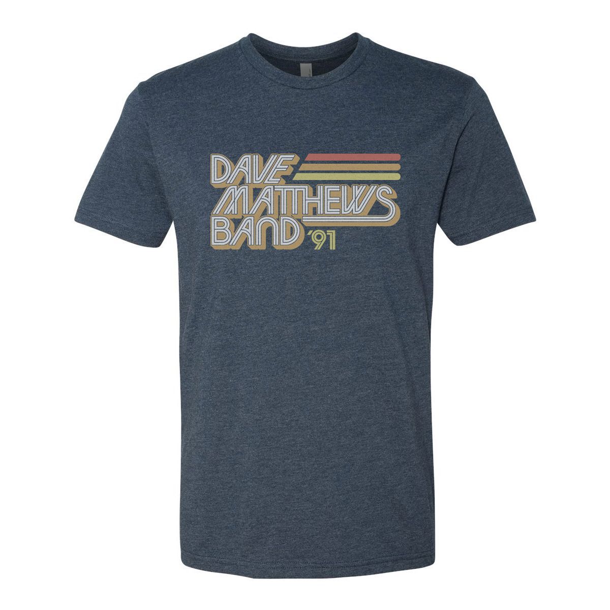 Retro Stripe T-Shirt – Dave Matthews Band