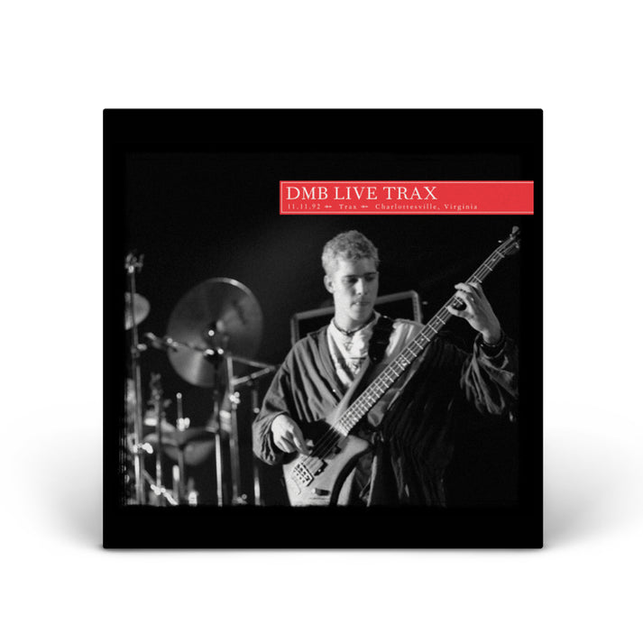 Live Trax Vol. 37 – DMB Trax Charlottesville 1992 – Dave Matthews Band