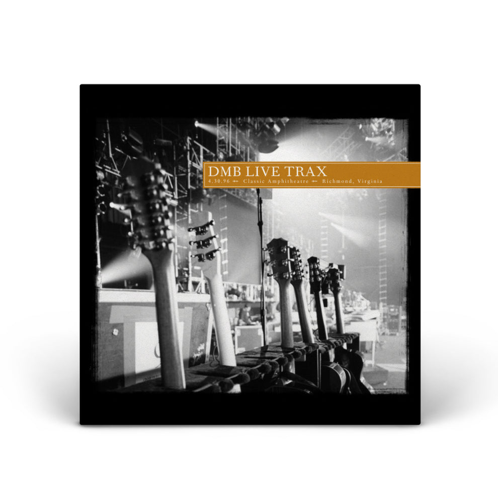 DMB Live Trax Vol. 4 – 4/30/1996 Richmond VA | 2-CD Set & Digital ...