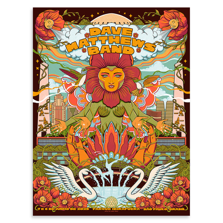 DMB Concert Posters & Art Prints – Dave Matthews Band