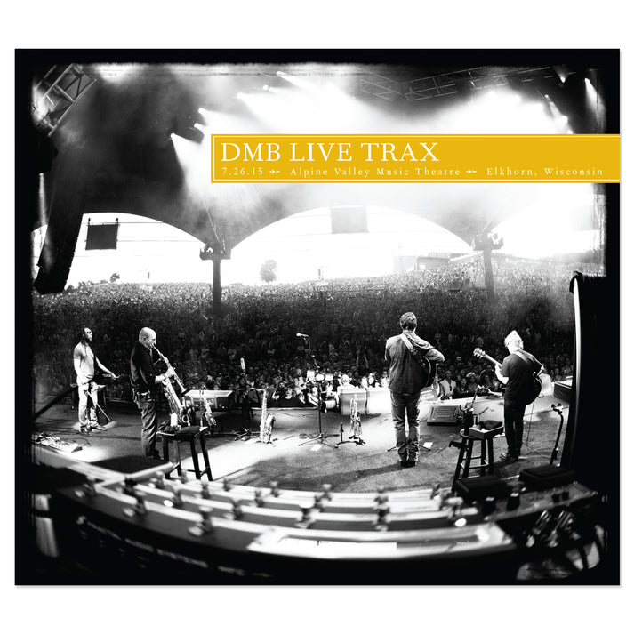 DMB Live Trax Vol. 36: Alpine Valley – Dave Matthews Band