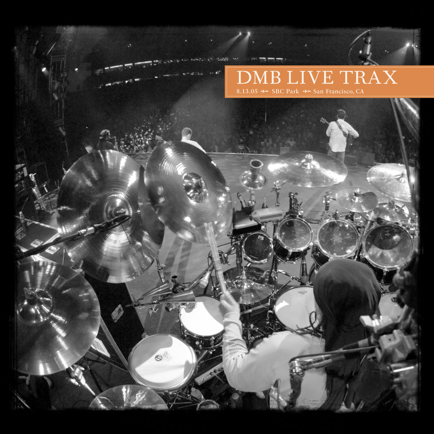 DMB Live Trax Vol. 70: 08/13/2005 - SBC Park – Dave Matthews Band
