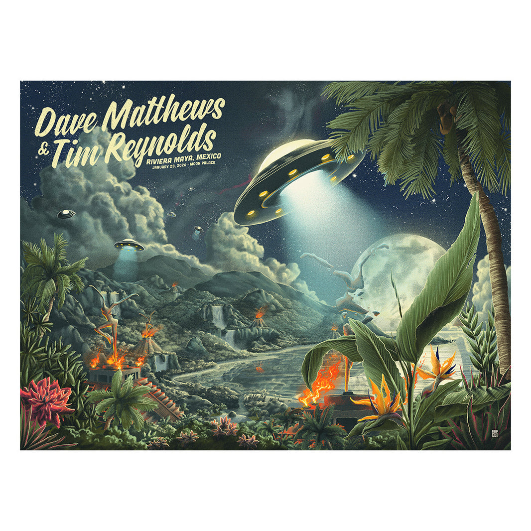 DMB Concert Posters & Art Prints – Dave Matthews Band