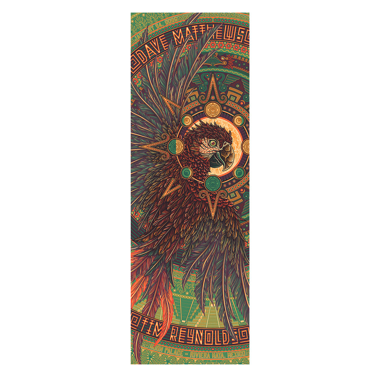 Moon Palace Show Poster - 01/24/2026 – Dave Matthews Band